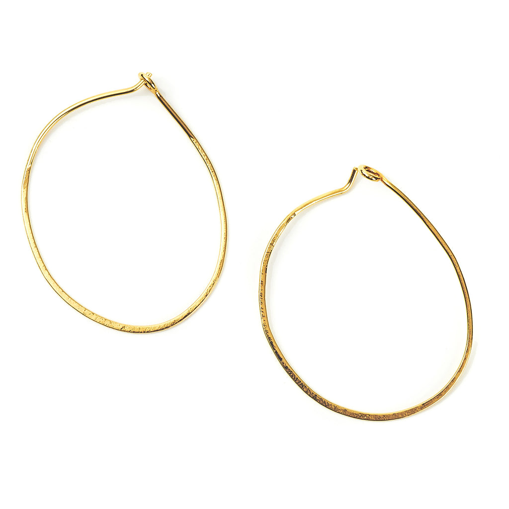 Large Circular Hoops – Sandra Cadavid